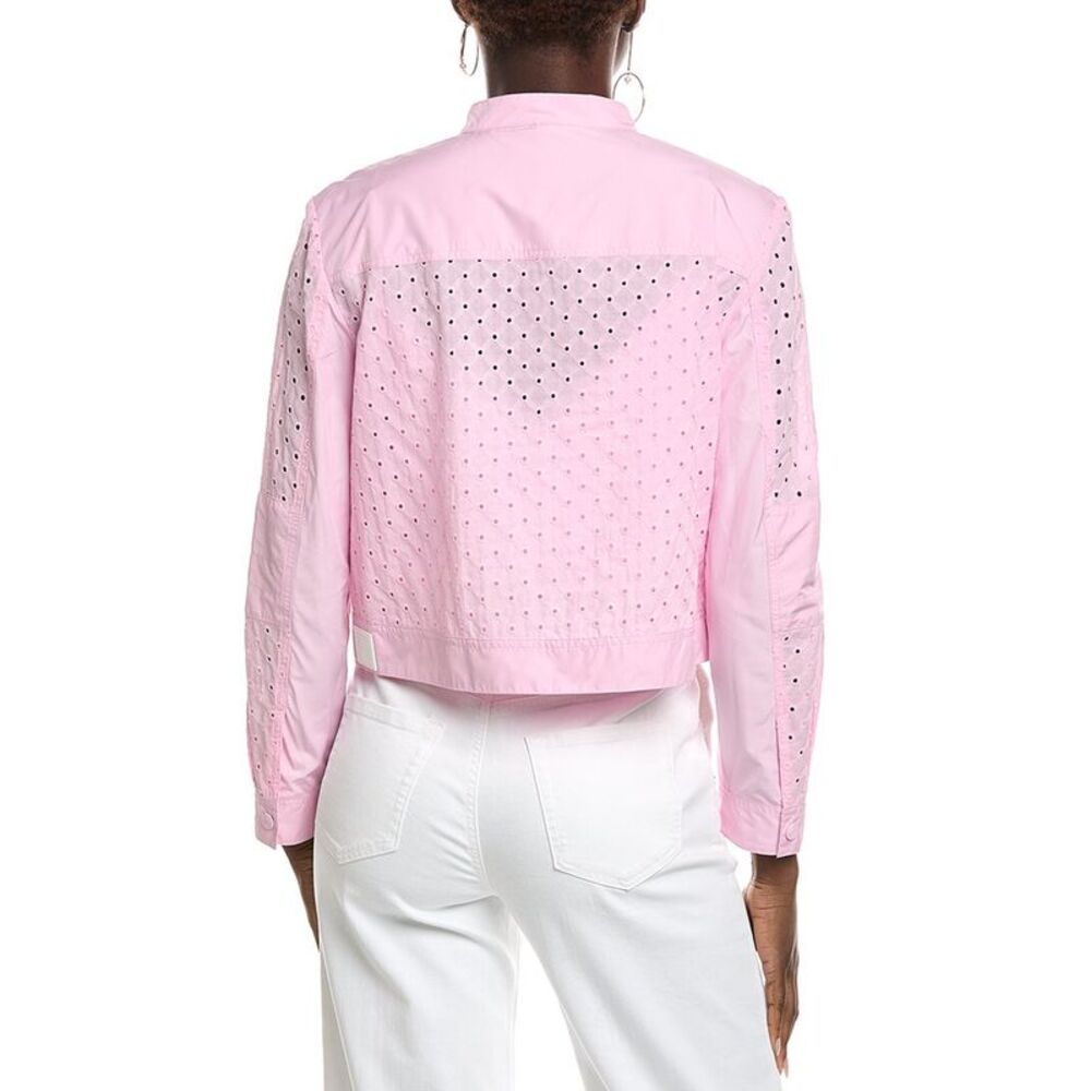 Marc Cain | Jackets & Coats | Marc Cain Womens Eyelet Jacket Pink ...